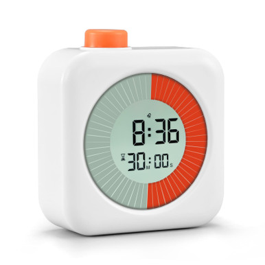 EooCoo 60-Minute Visual Timer, Dual Timer Clock, Classroom Timer ...