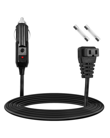 ANODZU DC Power Cord Cable 12V/24V for Car RV Mini Fridge Portable ...