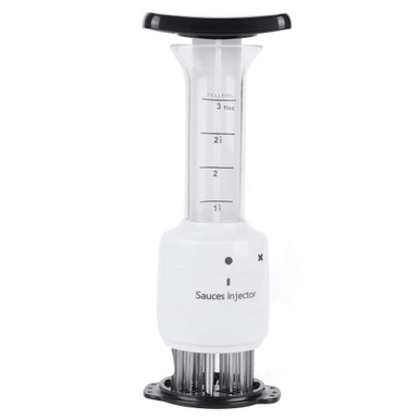 2 in 1 Professional Meat Tenderizer Injector Tool,Steak Marinade ...
