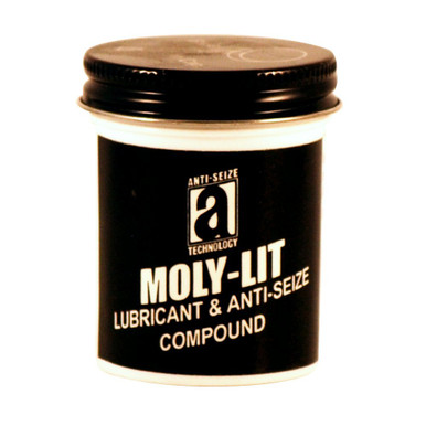 MOLY-LIT 12002 Molydbenum Disulfide and Graphite Anti-Seize Compound, 2 ...