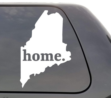 Maine Decal - Maine - ME Decal - Home State Decal - State Decal - Car ...