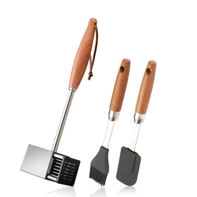 Loose meat hammer Meat Tenderizer Mallet Dual-Sided 36 Sharp Blades ...