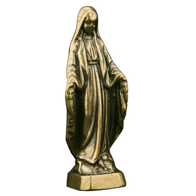 VOSAREA 4pcs Virgin Mary Pendulum Virgin Mary Decorative Figurine ...