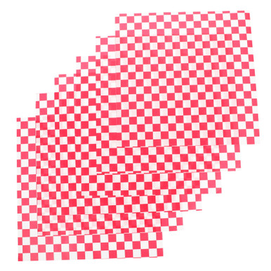 BESTOYARD 200pcs French Fries Pizza Pad pads of paper tissue wrapping ...