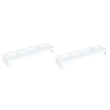 MAGICLULU 2pcs Office Desk Shelf Small Objects Desk Shelf Office Desk ...