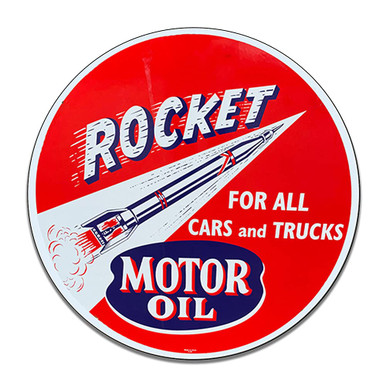 Rocket Motor Oil for Cars and Trucks Gasoline Space Reproduction Car ...