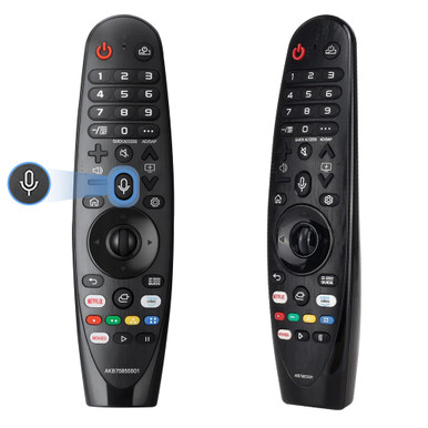 MYHGRC Voice Magic Remote AKB75855501 for LG AN-MR20GA AN-MR19BA Smart ...