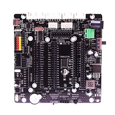 Yahboom Expansion Board with Abundant Sensor Interface Extension Board ...