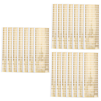 Ciieeo 1500 Pcs Tamper Evident Stickers Duct Tape Clear Labels for ...