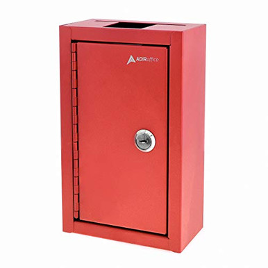 AdirOffice Large Key Drop Box Large Capacity Commercial Grade Storage ...