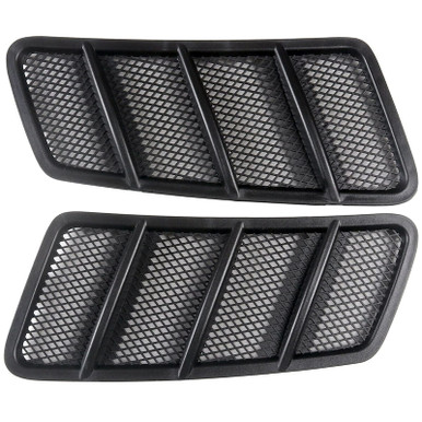 1668800105 1668800205 Pair Front Hood Vent Air Grille Cover for ...