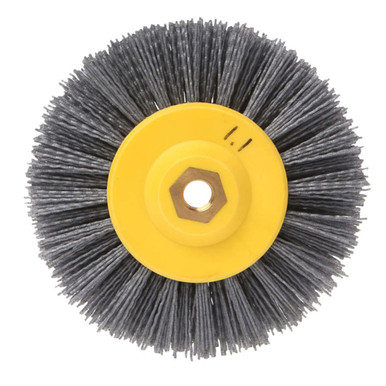 Hemoton Abrasive Wire polishing Wheel 240 Wire Brush for Drill Driller ...