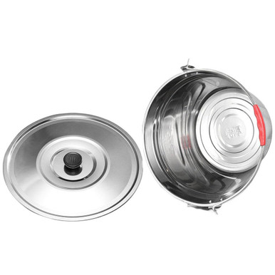 ERINGOGO Ashtray Fireplace Tools Fireplace Tools 8L Stainless Steel Ash ...