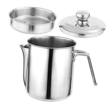 BESTOYARD 1 Set mesh strainer cooking oil grease container used oil ...