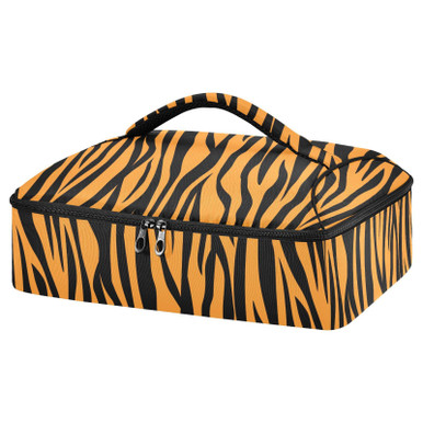 Tiger Insulated Casserole Carrier for Hot or Cold Food Lasagna Holder ...