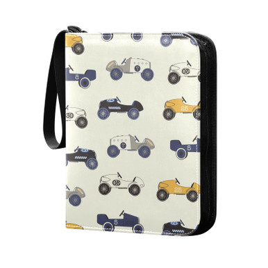 Race Cars Card Binder Waterproof Trading Card Blinder 400 Pockets ...