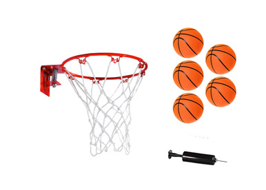 Home Decorative Mini Basketball Direct to Wall (NO Backboard Required ...