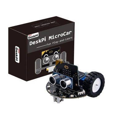 GeeekPi DeskPi MicroCar DIY Coding Smart Car for STEM Electric Projects ...