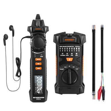 Cable Tester ENGiNDOT Wire Tracker Multifunction Cable Line Finder Wire ...