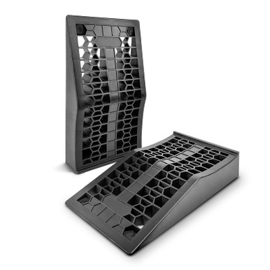 ROBLOCK Car Ramps for Lift and Vehicle Maintenance, Portable Low ...