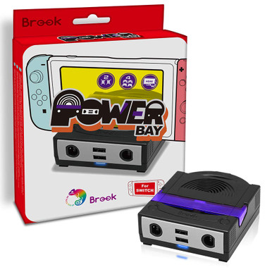 Brook Power Bay - Portable and Fast Charging Dock Stand, Docking ...