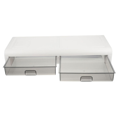 DOITOOL computer heightened shelf Computer Base Computer Storage Stand ...