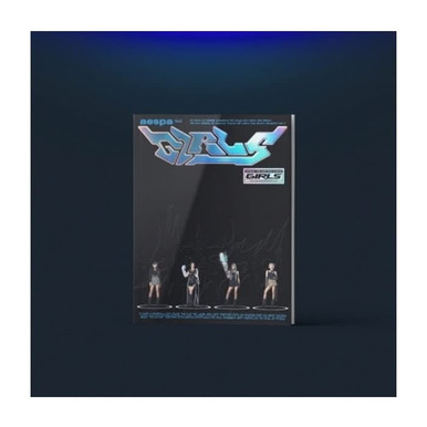 aespa Girls 2nd Mini Album KWANGYA Version CD+1p Poster+1p Folding ...