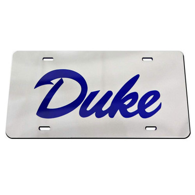 WinCraft Duke University S02801 Acrylic Classic License Plates ...
