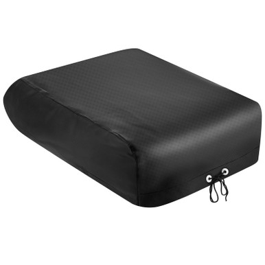 BougeRV RV Air Conditioner Cover, Black Waterproof Anti-UV Vinyl ...
