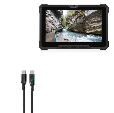 BoxWave Cable Compatible with Dell Latitude 7220 Rugged Extreme ...