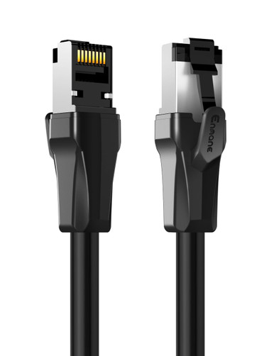 Enmane Cat6AEthernet Cable 35FT, Heavy Duty High Speed Shield (SFTP ...