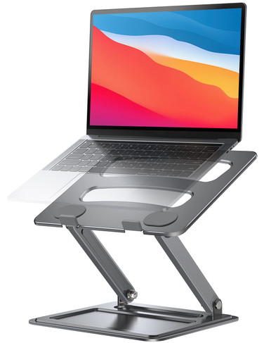 LORYERGO Adjustable ,Portable Laptop Riser for 17.3inch Laptops ...