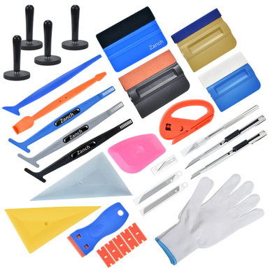 Zanch Vinyl Wrap Tool Kit Car Wrap Kit Car Wrapping Kit, Vinyl Wrap ...