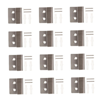 DOITOOL 36 Sets Picture Frame Tile Display Bracket Tile Wall Hook Wall ...