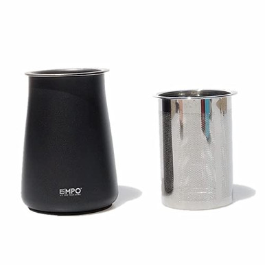 EMPO Coffee Sifter Sieve Fine Mesh Stainless Steel Container Pot Drip ...