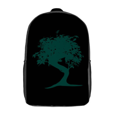 Japanese Bonsai Tree Unisex backpack Exquisite pattern Laptop bag ...