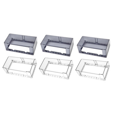 DOITOOL 6 Pcs Box Socket Protection Cover Face Plates for Electrical ...