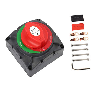 ERINGOGO 1 Set Cut Off car Main knob car Isolator 600a Master ...
