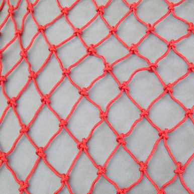 QYQS Red Climbing Net for Kids Indoor, Nylon Safety Netting for ...