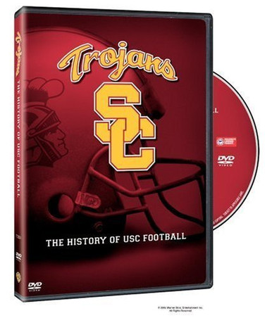 The History of USC Football by Warner Home Video - Warehousesoverstock