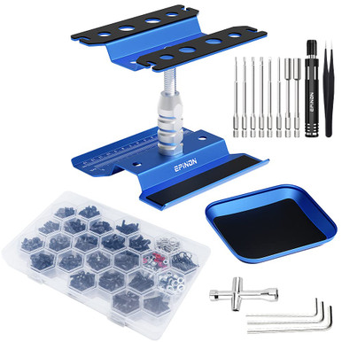 EPINON RC Car Stand RC Work Stand RC Car Repair Work Stand with RC ...