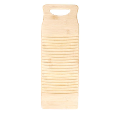 Wood bamboo washboard Washboard Practical Clothes Bamboo Washboard Anti ...