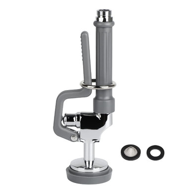 KOLLNIUN Pre Rinse Sprayer Head with Handle Grip Commercial Kitchen ...