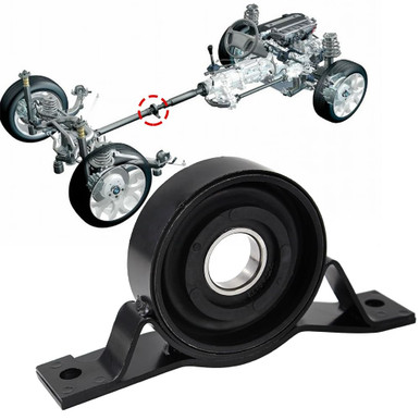 COOL STAR 155545 Rear Driveshaft Center Support Carrier Bearing RWD ...