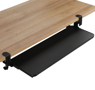 Keyboard Tray Under Desk - Adjustable Ergonomic Sliding Tray, 30.3 ...