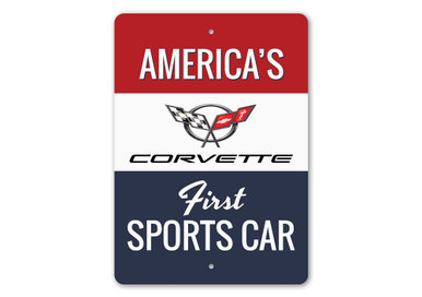 Corvette America's First Sports Car, Chevy Sign, Chevy Race Team, Man ...