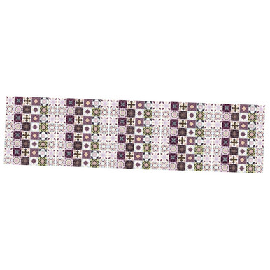 DOITOOL 120 Pcs Wall Sticker Laminate Flooring Backsplash Tile Floor ...