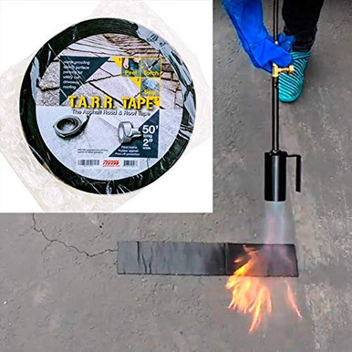 Asphalt Concrete Crack & Joint Filler Tarmac Parking lot and Driveway ...