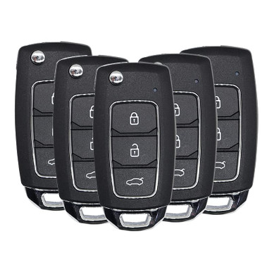 Xucanarmy 5 Pack Universal Electronic Remote Key B-Series 3 Buttons ...