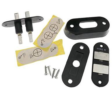 Black Sliding Door Contact Switch Car Van Central Locking Systems For ...